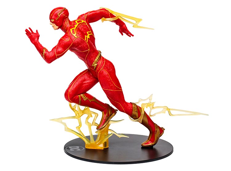 FIGURA ACCION DC COMICS THE FLASH PELICULA ESTATUAS