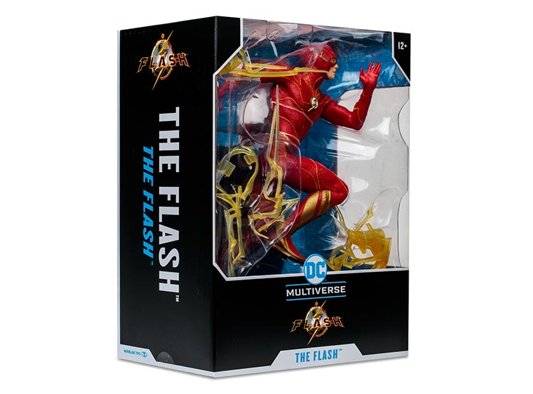 Ripley - FIGURA ACCION DC COMICS THE FLASH PELICULA ESTATUAS