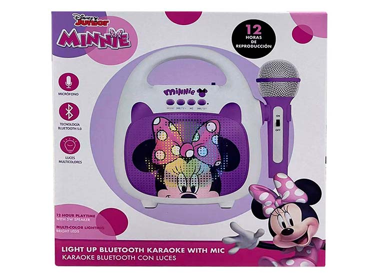 MICROFONO MINNIE KARAOKE