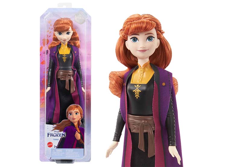 MUÑECA FROZEN / MODELO ALEATORIO