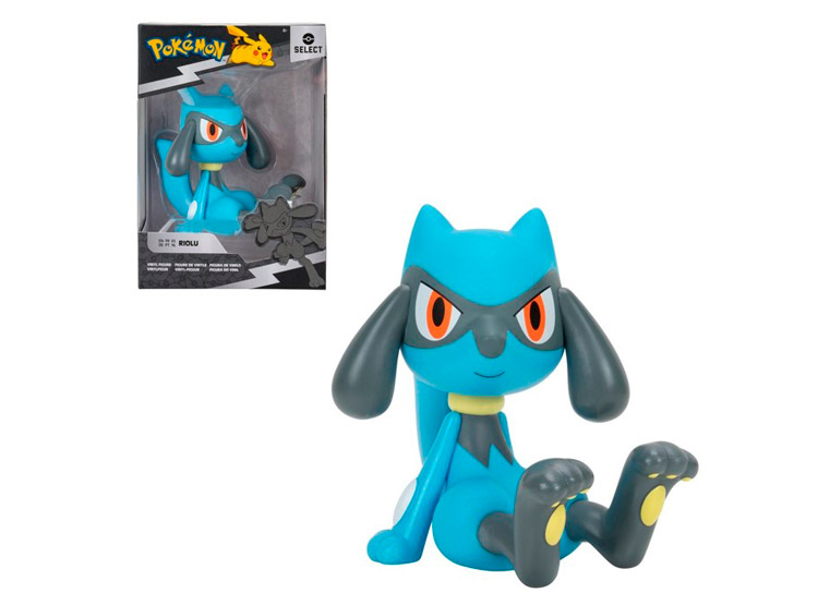 FIGURA ACCIÓN POKEMON RIOLU