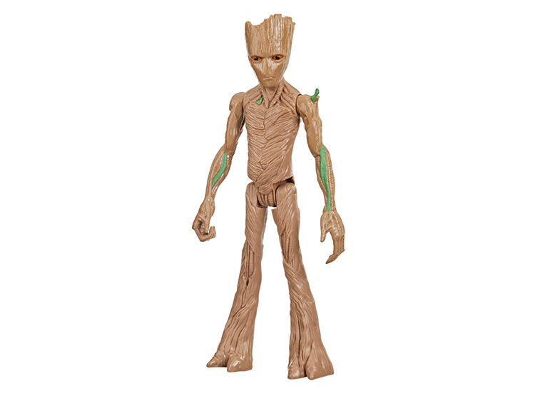 FIGURA DE ACCION MARVEL TITAN HERO SERIES ENDGAME GROOT