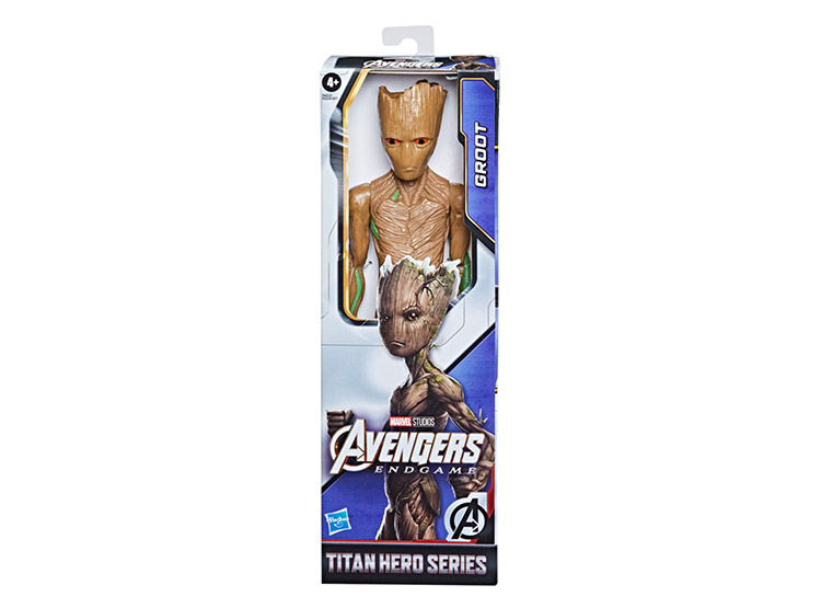 FIGURA DE ACCION MARVEL TITAN HERO SERIES ENDGAME GROOT
