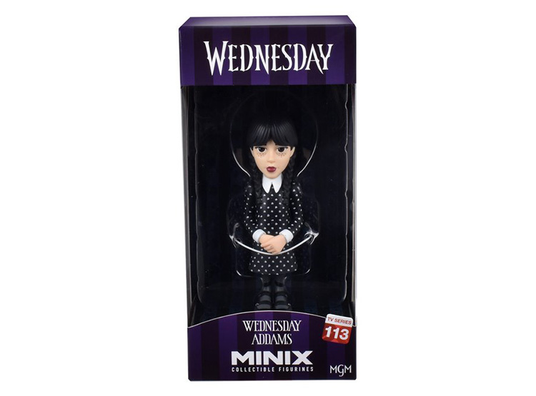 FIGURA MERLINA MERLINA ADDAMS