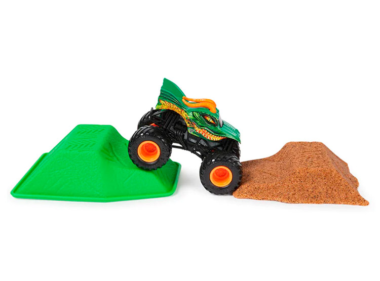 Ripley - VEHICULO MONSTER JAM DIRT DRAGON