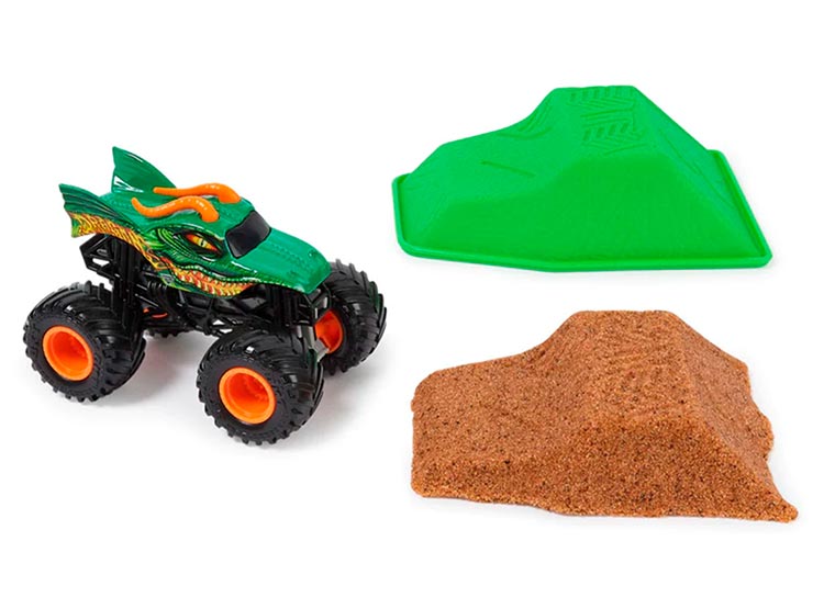 Ripley - VEHICULO MONSTER JAM DIRT DRAGON