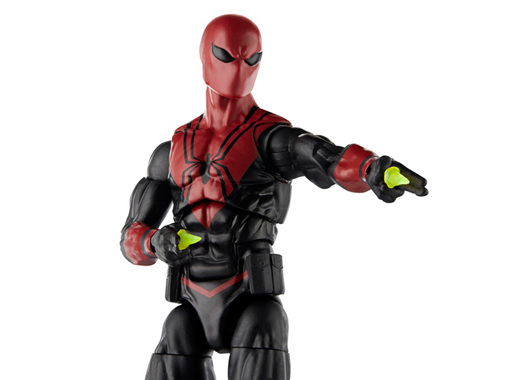 Ripley - FIGURA DE ACCIÓN SPIDERMAN LEGENDS SERIES SPIDERSHOT
