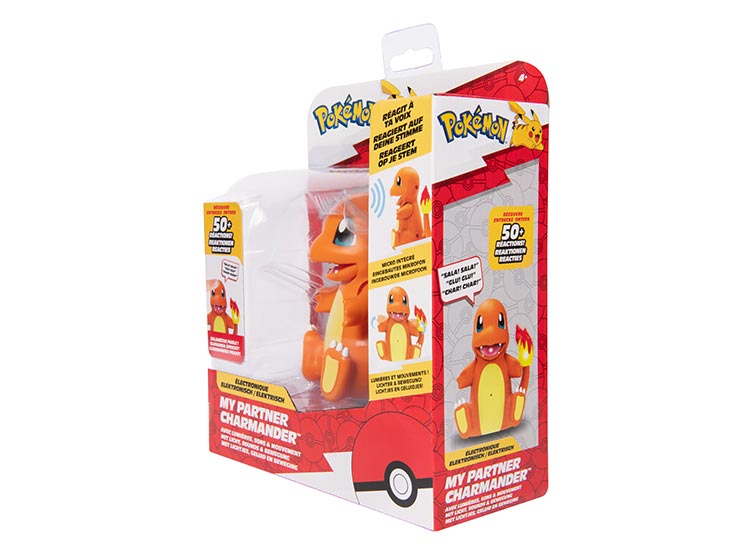 POKÉMON FIGURA DE LUJO CHARMANDER