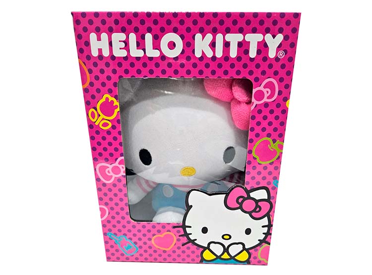 Ripley - PELUCHE COLECCIONABLE HELLO KITTY 50 JARD ROSA