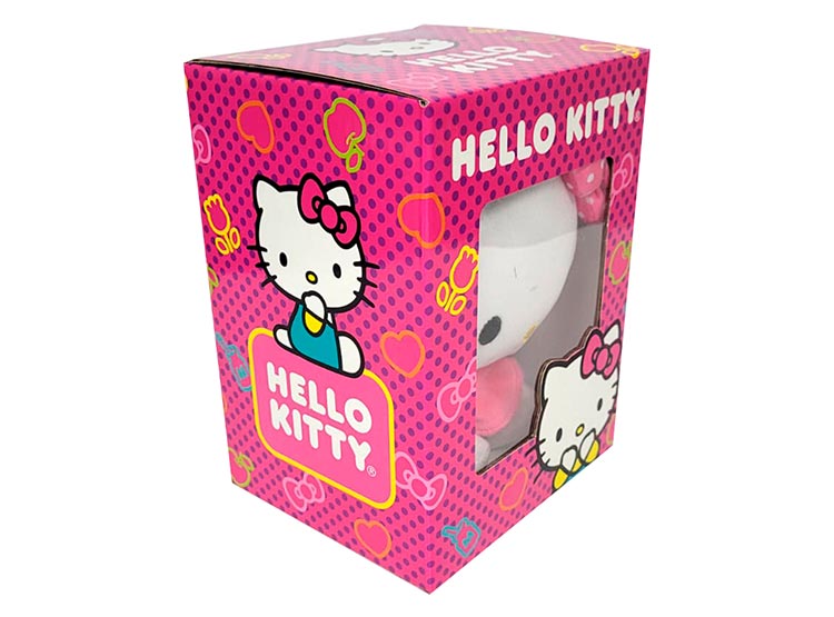 Ripley - PELUCHE COLECCIONABLE HELLO KITTY 50 VESTIDO ROSA