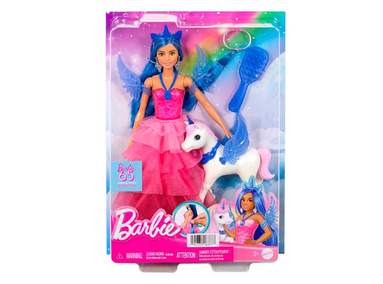 Ripley - BARBIE FANTASÍA EDICIÓN ESPECIAL ZAFIRO 65 ANIVERSARIO
