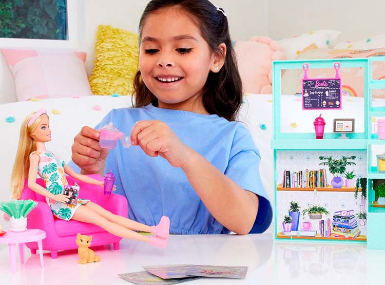 Ripley - SET DE JUEGO BARBIE FASHION & BEAUTY