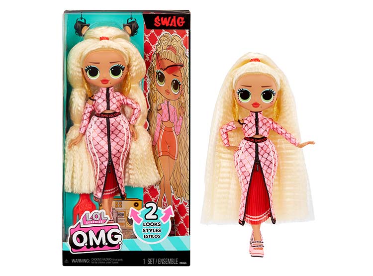 MUÑECA L.O.L SURPRISE OMG HOS - SWAG