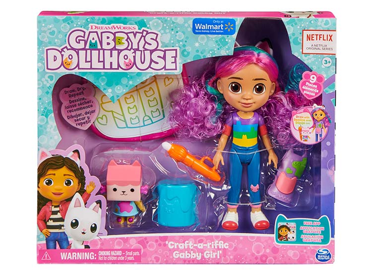 MUÑECA GABBY DELUXE CON ACCESORIOS
