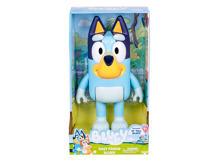BLUEY BEST FRIEND FIGURA 25 CM