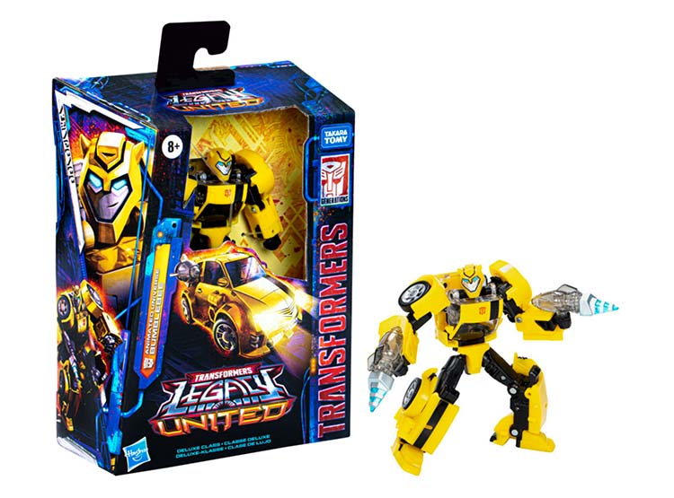 FIGURA DE ACCIÓN TRANSFORMERS GENERATIONS LEGACY UNITED DELUXE ANIMATED ...