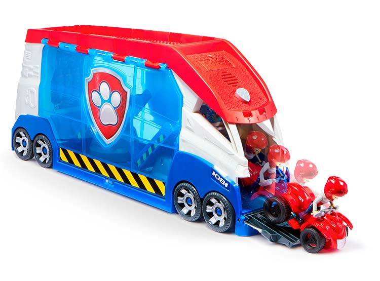 PAW PATROL VEHÍCULO NEW PAW PATROLLER GML