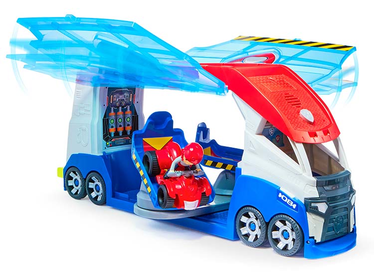 PAW PATROL VEHÍCULO NEW PAW PATROLLER GML