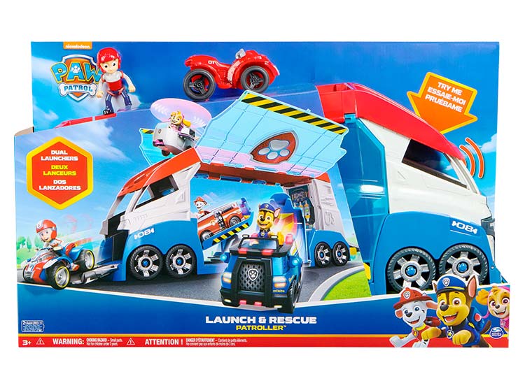 PAW PATROL VEHÍCULO NEW PAW PATROLLER GML