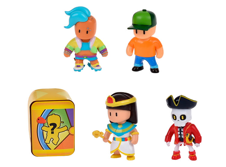 PACK 5 FIGURAS 5 CMS STUMBLE GUYS