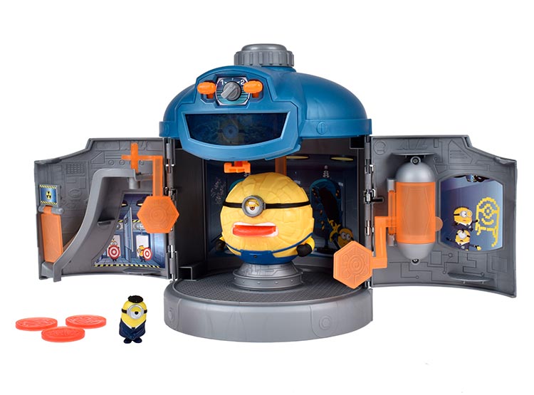 PLAYSET CÁMARA DE TRANSFORMACION MINIONS