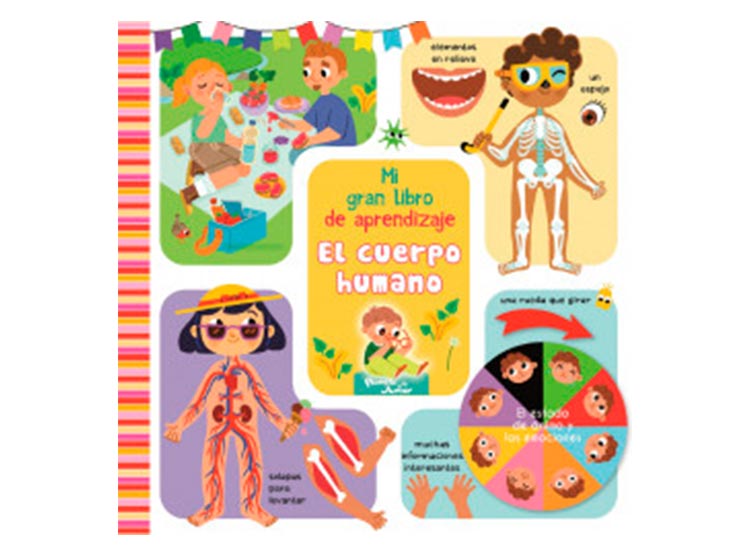 MI GRAN LIBRO DE APRENDIZAJE - EL CUERPO HUMANO