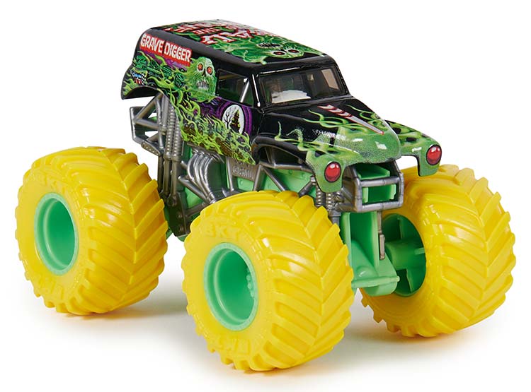 PACK 2 VEHÍCULOS DIGGER 1 64 MONSTER JAM