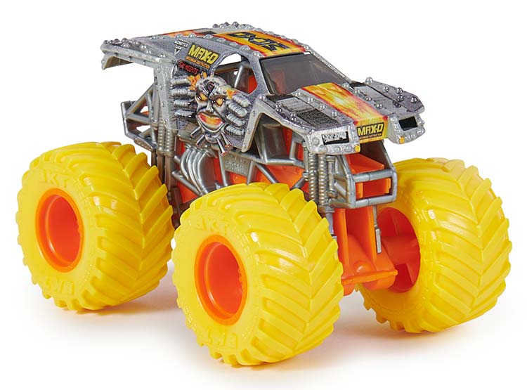 PACK 2 VEHÍCULOS DIGGER 1 64 MONSTER JAM