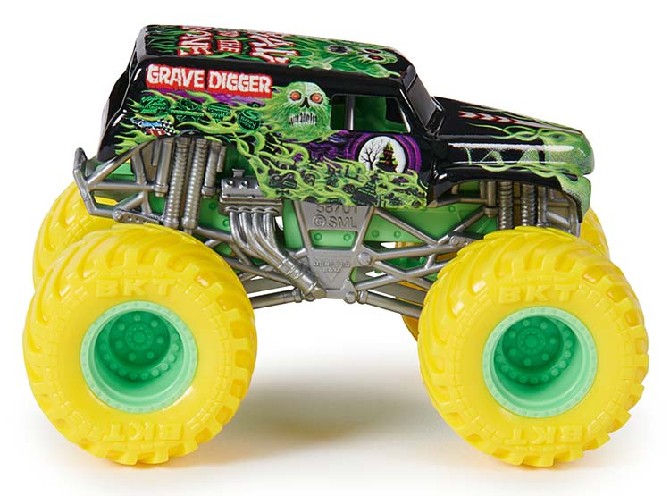PACK 2 VEHÍCULOS DIGGER 1 64 MONSTER JAM