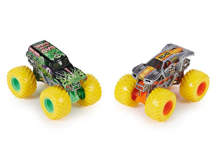 PACK 2 VEHÍCULOS DIGGER 1 64 MONSTER JAM