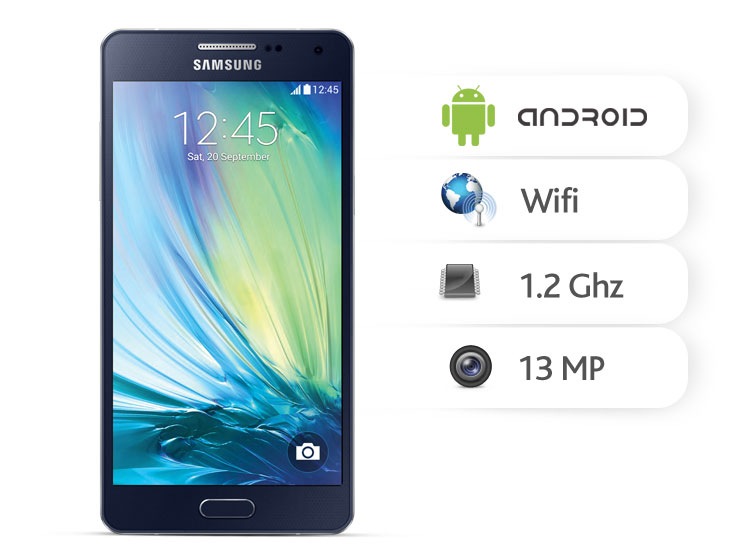 SAMSUNG GALAXY A5 LTE NEGRO