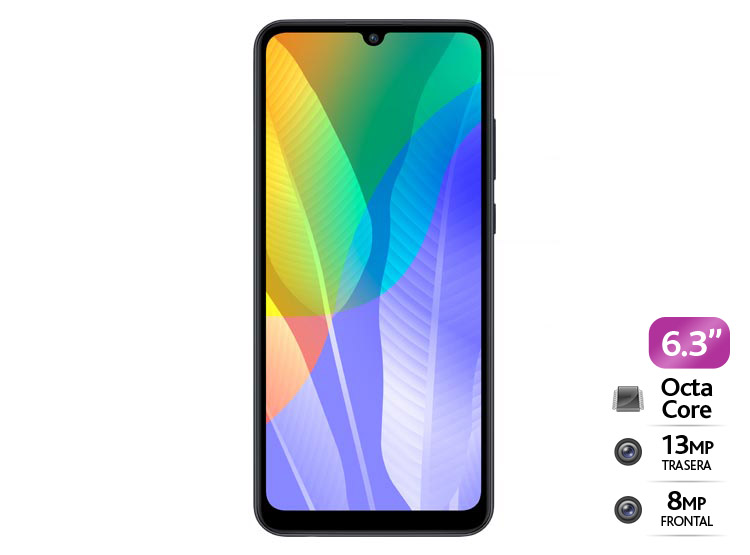 CELULAR HUAWEI Y6P 64 GB 8MP 6.3"