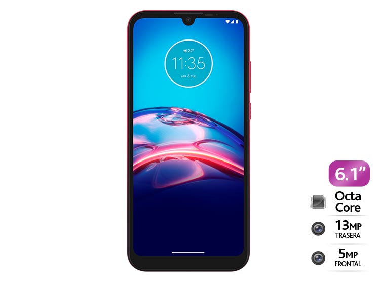 CELULAR MOTOROLA E6S 32 GB 2 GB RAM 5MP 6.1"