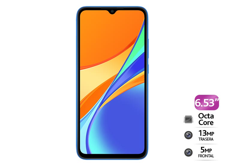 Ripley Xiaomi Redmi 9c 32gb Azul