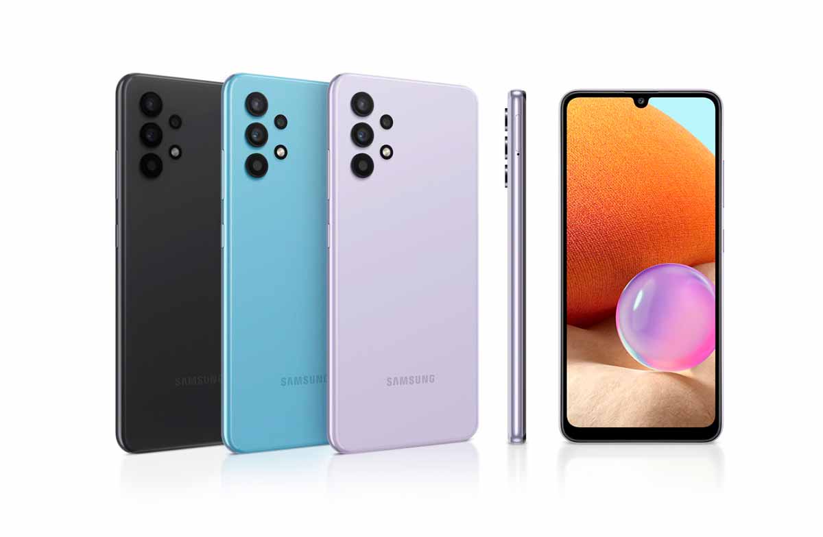 CELULAR SAMSUNG GALAXY A32 128 GB 4 GB RAM 20MP 6.4"