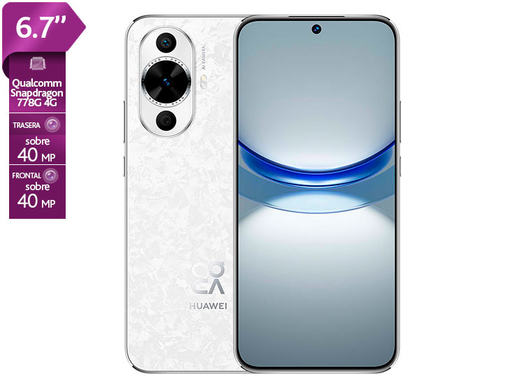 Ripley - CELULAR HUAWEI NOVA 12S 256GB 8GB RAM 50 MP 6.7”