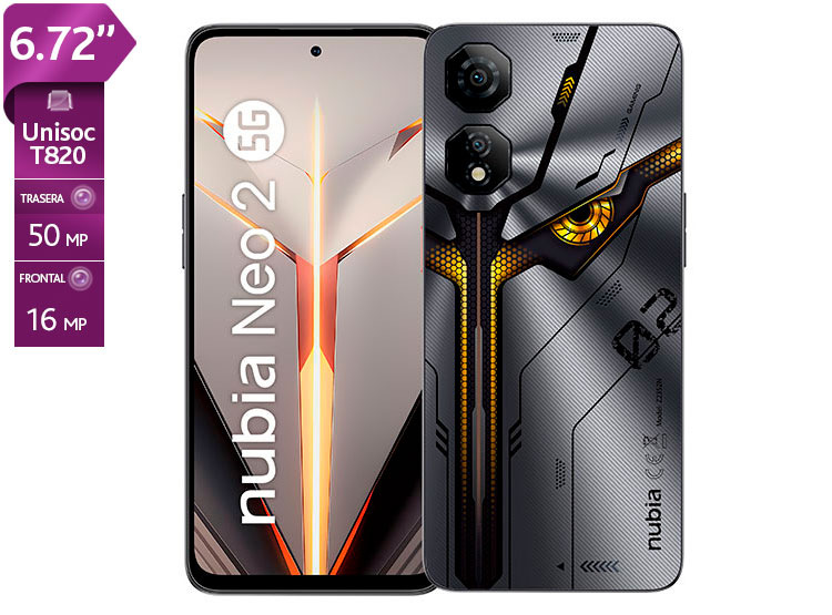 ZTE - CELULAR ZTE NUBIA NEO 2 256GB 8GB 50MP 6.72” | Ofertitas