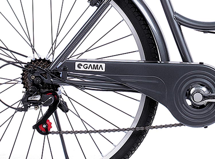 Ripley - BICICLETA GAMA BIKE CLASSIC CITY BASIC GRIS ARO 26