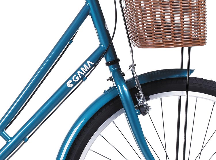 BICICLETA GAMA BIKE CLASSIC CITY BASIC ULTRAMAR ARO 26