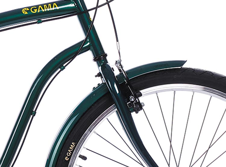Ripley - BICICLETA GAMA BIKE CLUBMAN CRUISER VERDE ARO 26