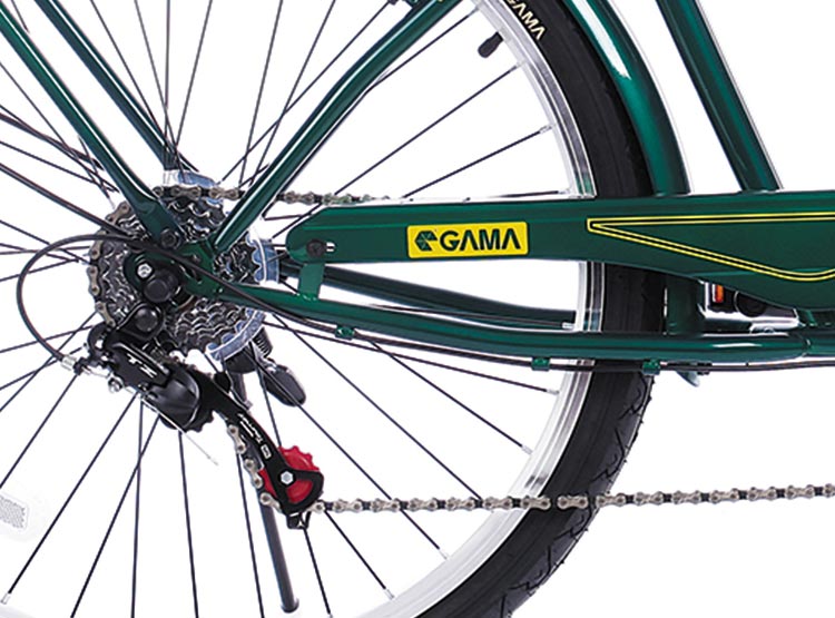 Ripley - BICICLETA GAMA BIKE CLUBMAN CRUISER VERDE ARO 26