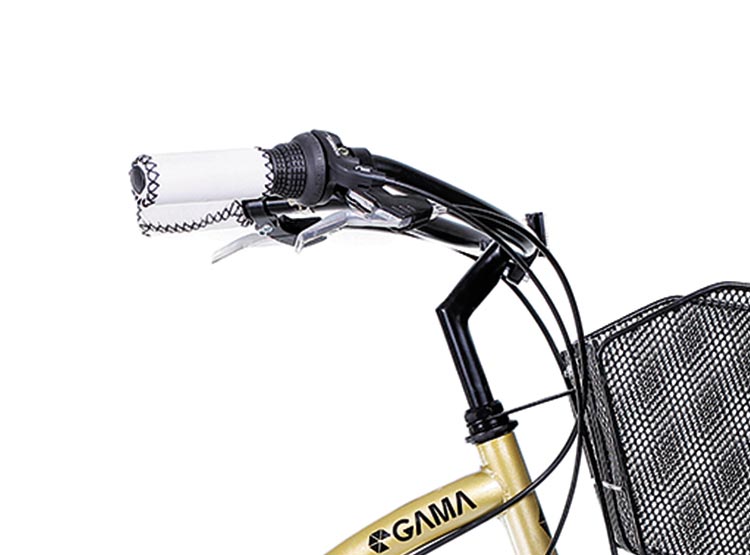 BICICLETA GAMA BIKE BROADWALK CRUISER DORADO ARO 26