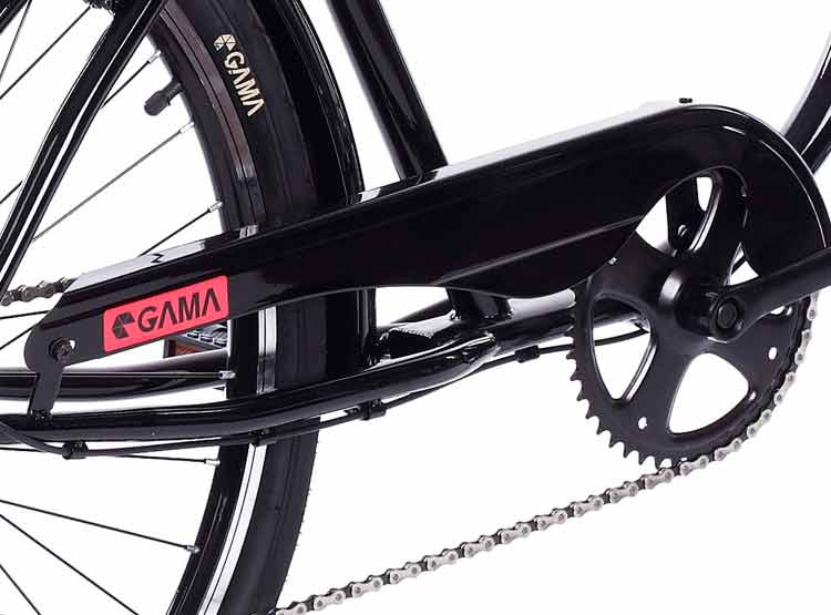 Ripley - BICICLETA GAMA BIKE CLUBMAN CRUISER NEGRO ARO 26