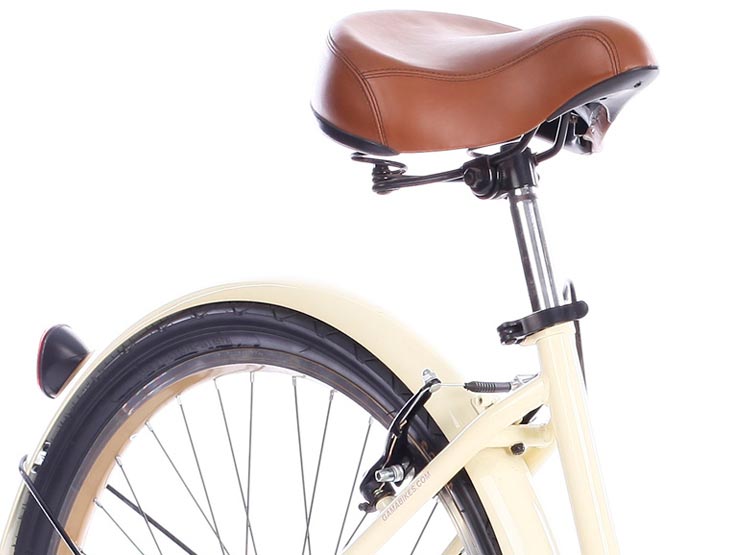 BICICLETA GAMA BIKE BROADWALK CRUISER MARFIL ARO 26