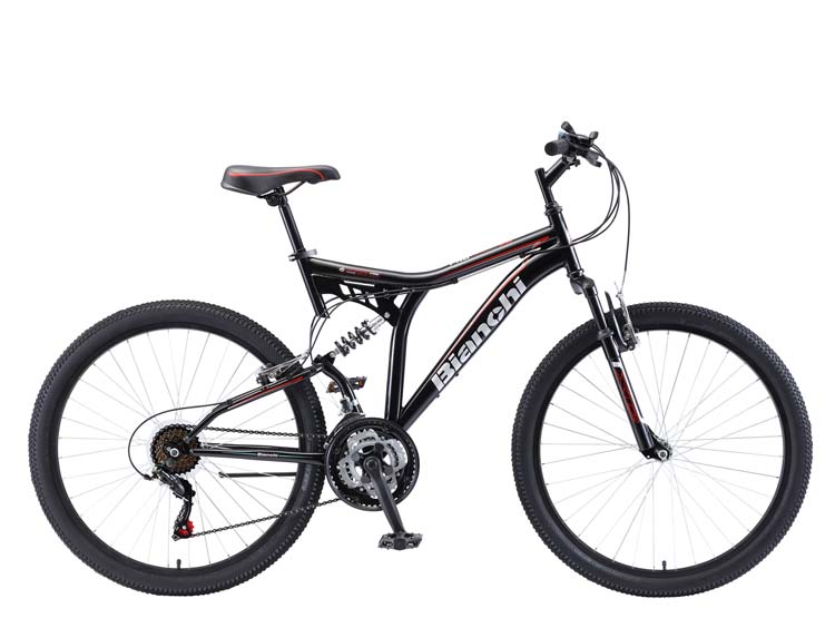 BICICLETA BIANCHI TOURING DSX 26 NEGRO