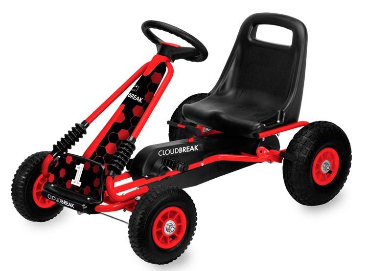 GO KART C ROJO TB-GKC
