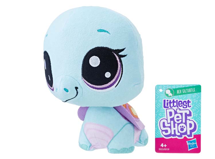 PELUCHE LITTLEST PET SHOP BEV GILTURTLE