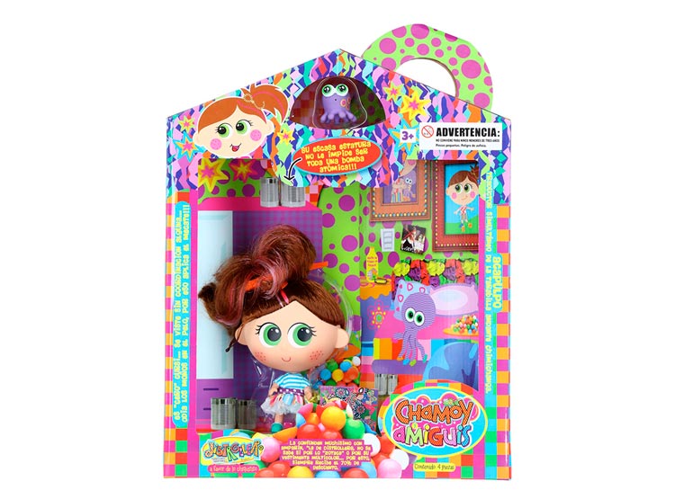Ripley - MUÑECA DISTROLLER CHIMICHANGA