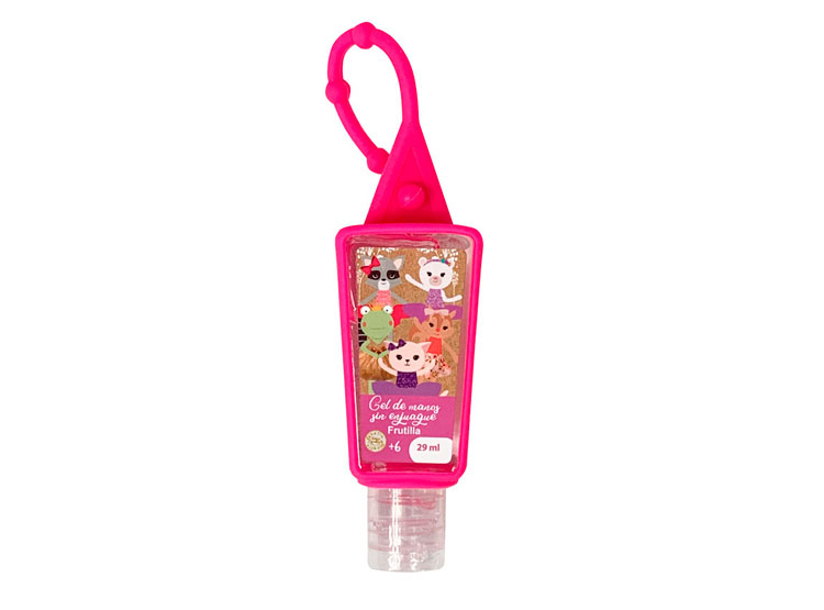SET DE MASCARILLAS BOSQUE ENCANTADO VALENTINA + ALCOHOL GEL + WIPE