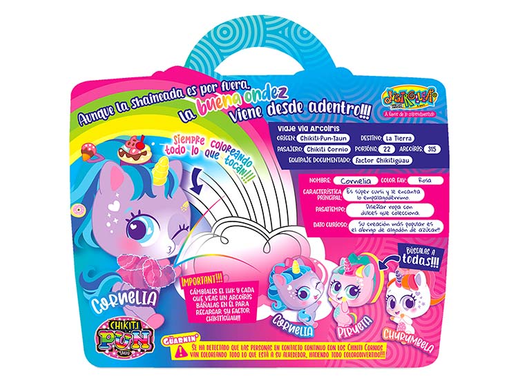 Ripley - CHIKITICORNIO DISTROLLER CORNELIA LILA